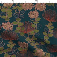 Apapane in Ohia Print - Etsy