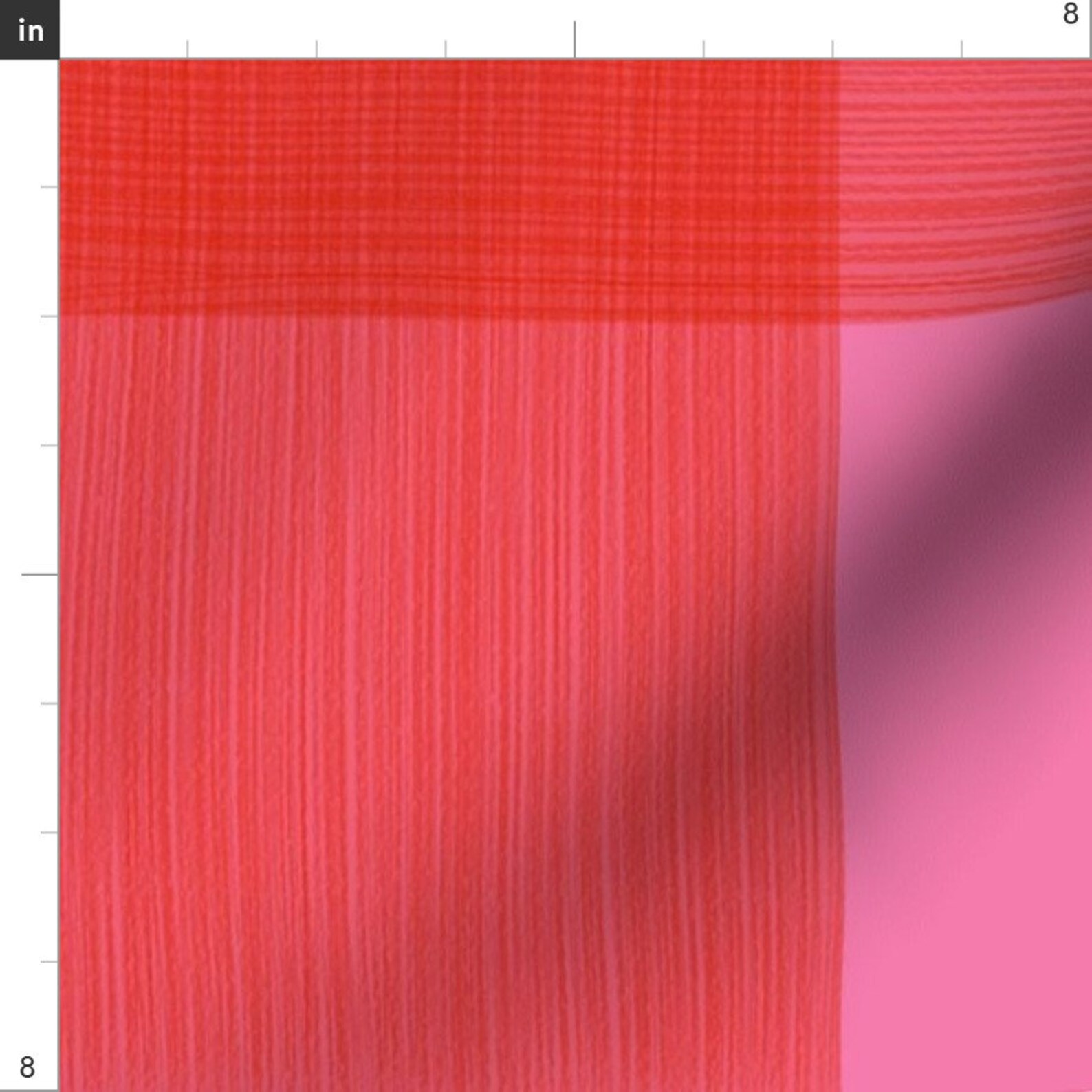 Red and Pink Plaid Fabric Valentine 6 Buffalo Plaid by - Etsy