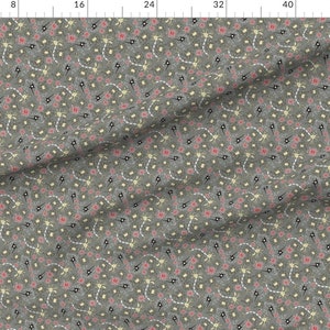 Neurons Fabric Neurons By Mag-O Medical School Science | Etsy