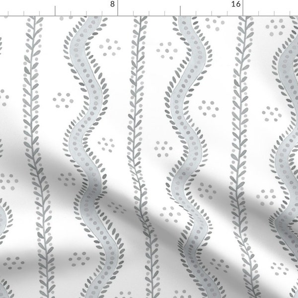 Regency Stripe Upholstery Fabric - Etsy