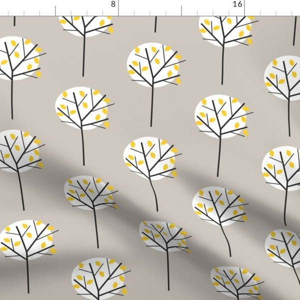 Tree Fabric - Etsy