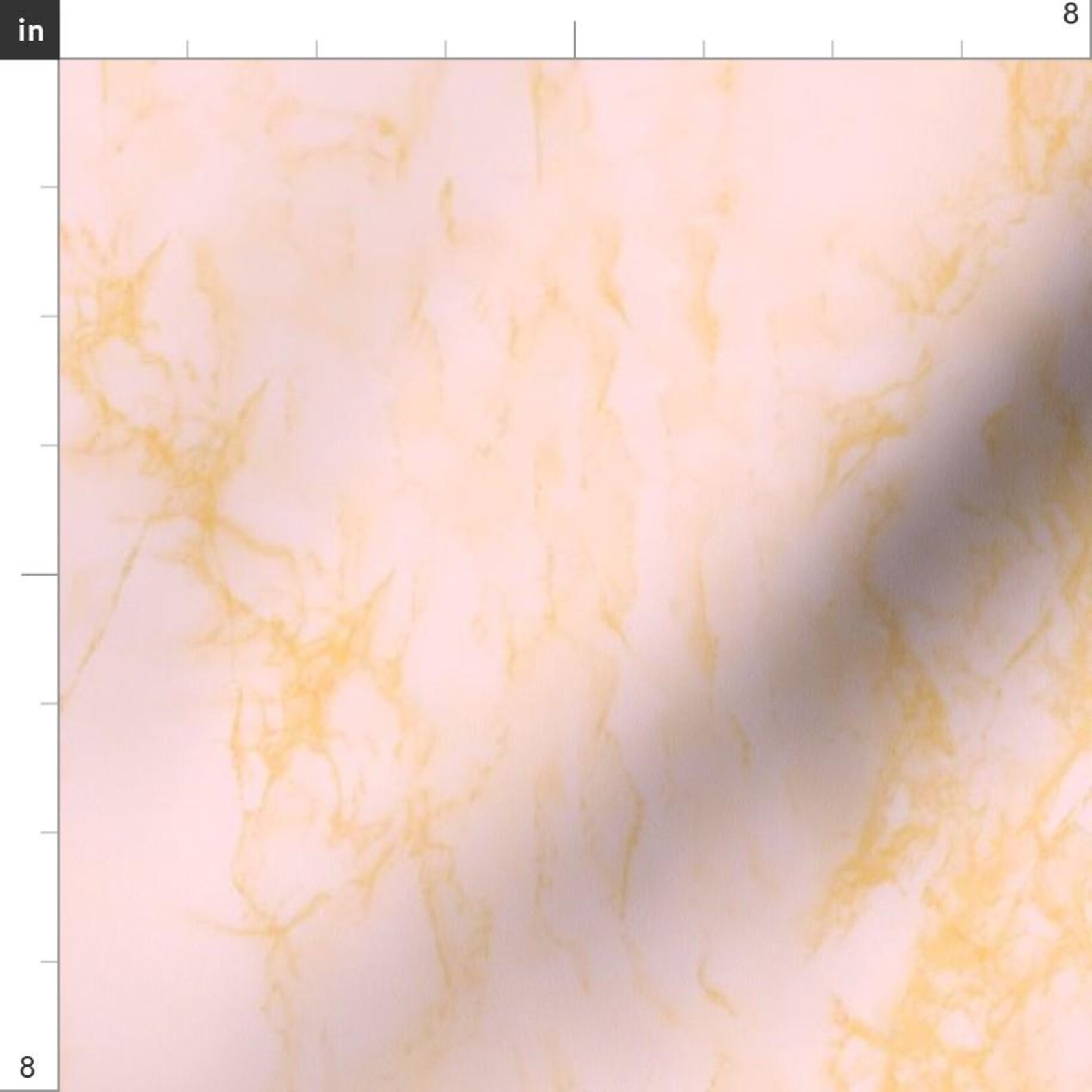 Rose Gold Marble Fabric - Marble Rose Gold by Kimsa - Blush Pink Marble ...