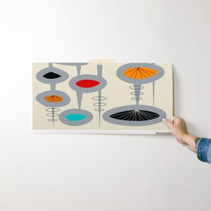 Space Age Wallpaper - Atomic Era Space Age by Hot4tees Bg@yahoo Com ...