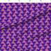 Purple Wave Mosaic Fabric Mini Wave Mosaic Blue, Purple, Pink, Yellow ...