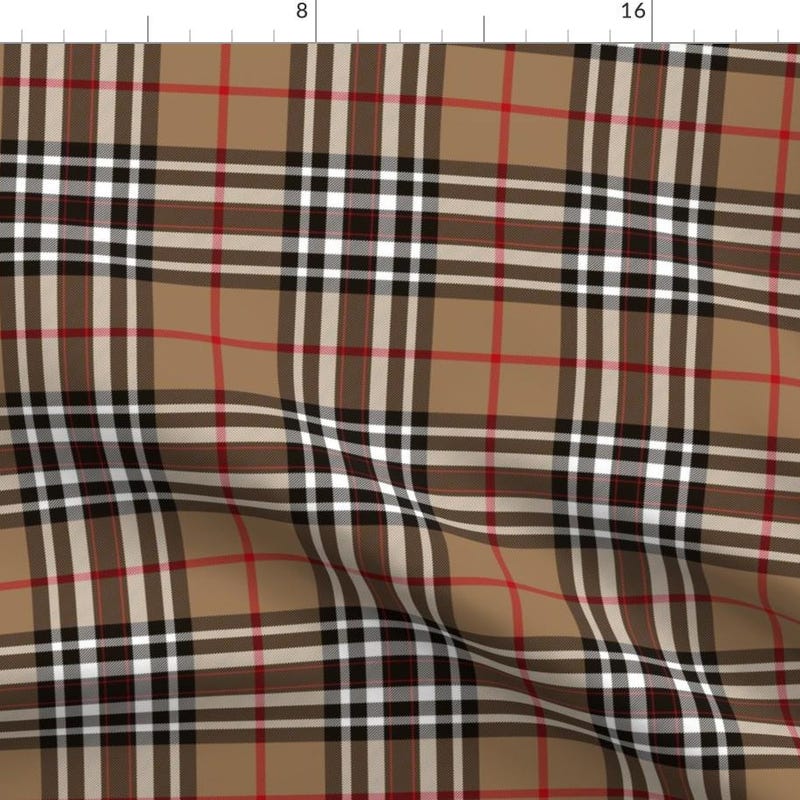 Burberry Fabric - Etsy