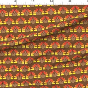 Thanksgiving Fabric Turkey for Thanksgiving by Juliematthews - Etsy