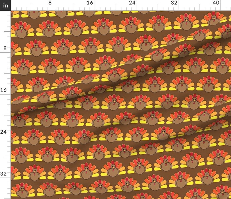 Thanksgiving Fabric Turkey for Thanksgiving by Juliematthews - Etsy