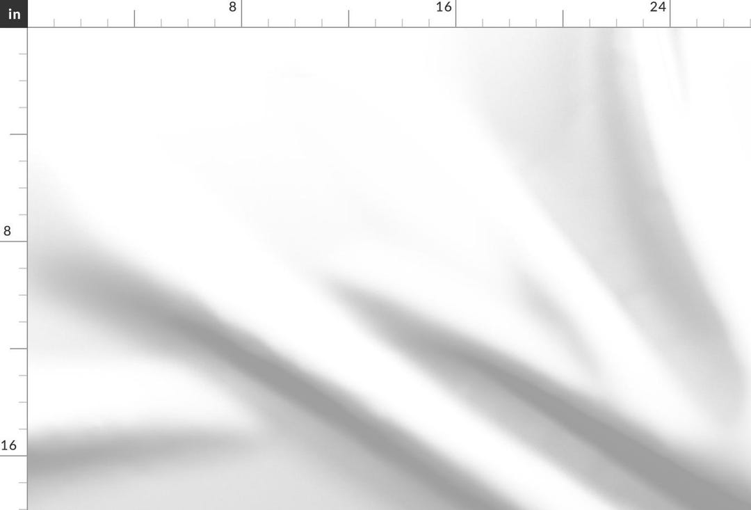 Solid White Fabric - Unprinted Fabric by Spoonflower_help - Unprinted ...