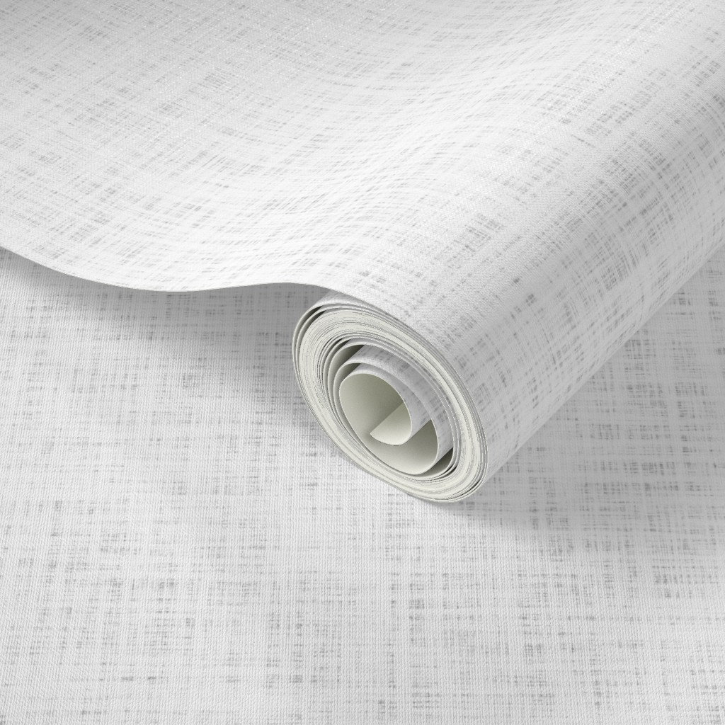 White Linen Look Wallpaper White Linen No. 2 by Ivieclothco - Etsy