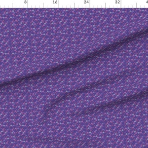 Purple Mermaid Scales Fabric Mermaid Fish Scales in Purple - Etsy