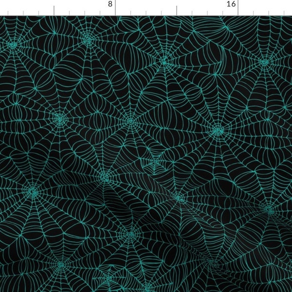 Spider Web Turquoise - Etsy