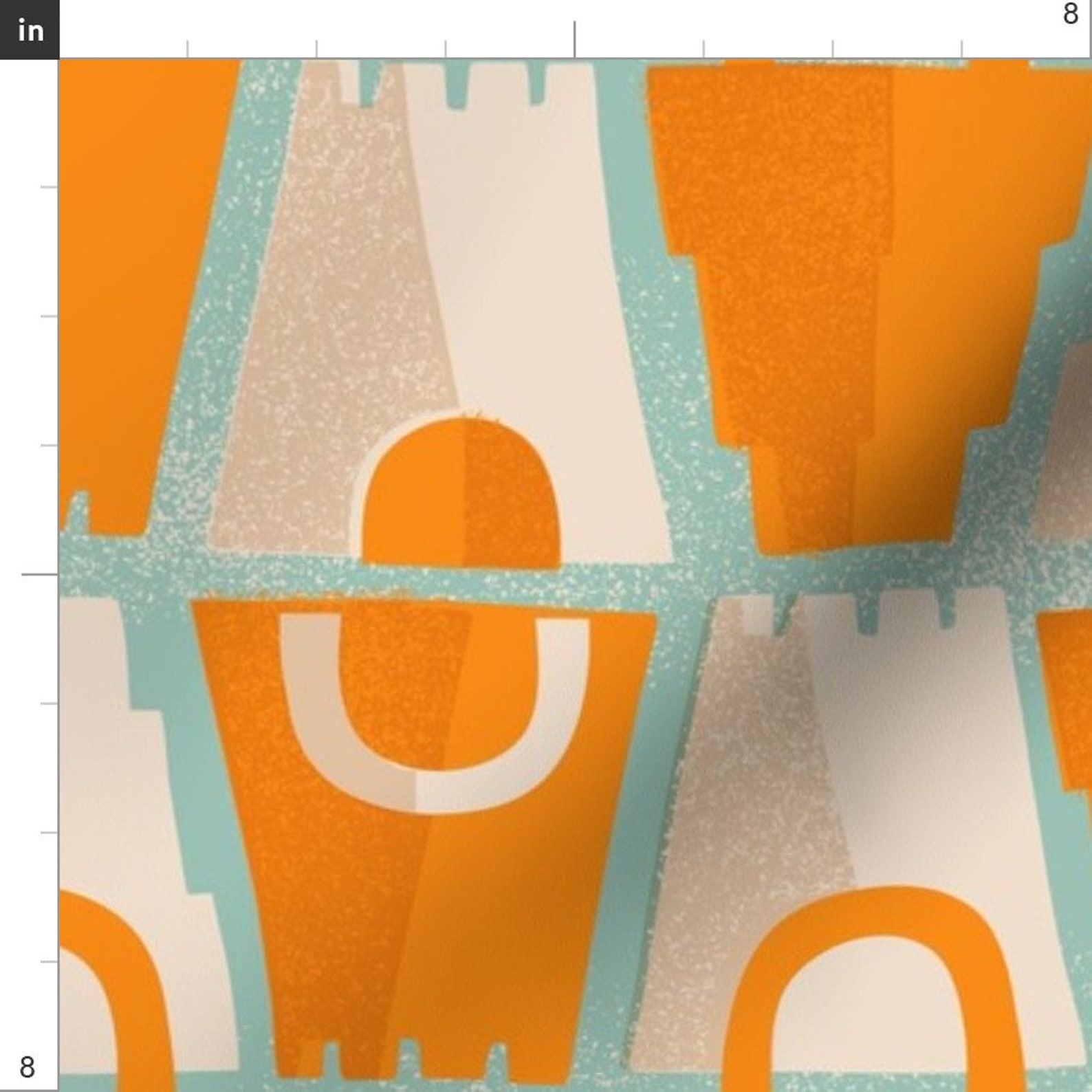 Mid Centery Modern Sand Fabric Sun Buckets by Mariaspeyer - Etsy