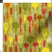 Mod Utensil Fabric Utensils Over Circles 2 by Vinpauld Retro Kitchen ...