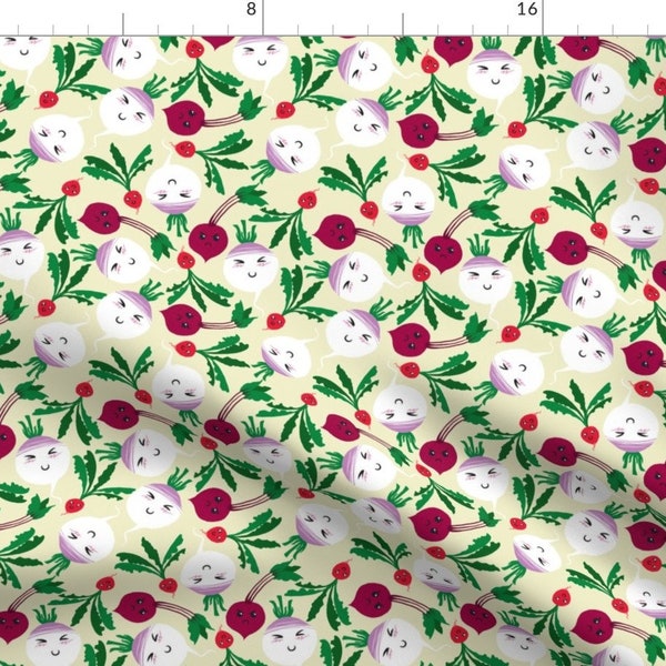 Root Vegetable Fabric - Etsy