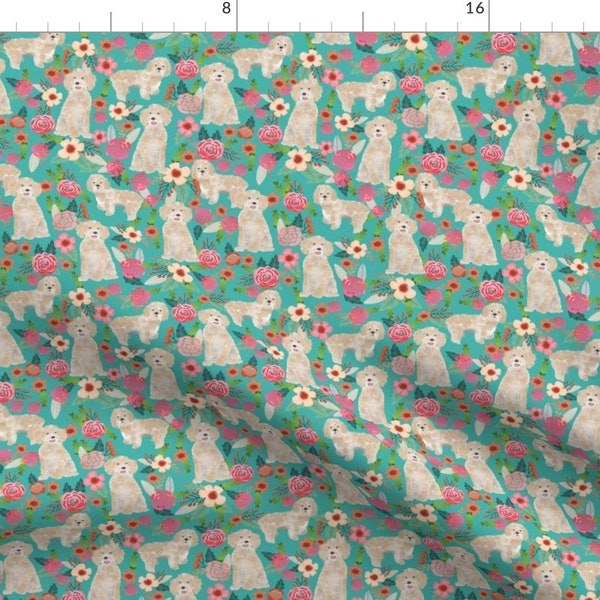 Cockapoo Cotton Fabric - Etsy