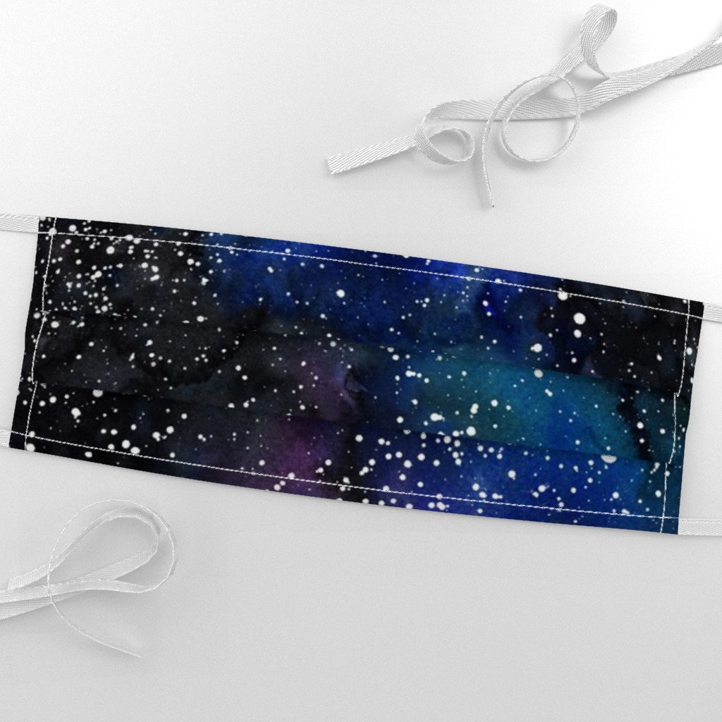 Space Galaxy Fabric Galaxy Deep Space Seamless Thousands of - Etsy