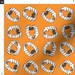 Halloween Fabric - Plastic Vampire Teeth Pumpkin by Heidikenney ...