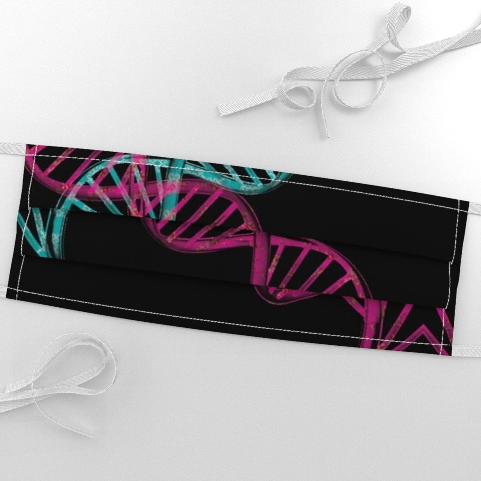 Dna Crisscross Fabric Dna Candy by Snork Science DNA | Etsy