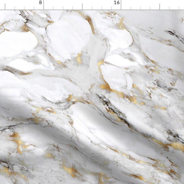 Marble Fabric - Etsy