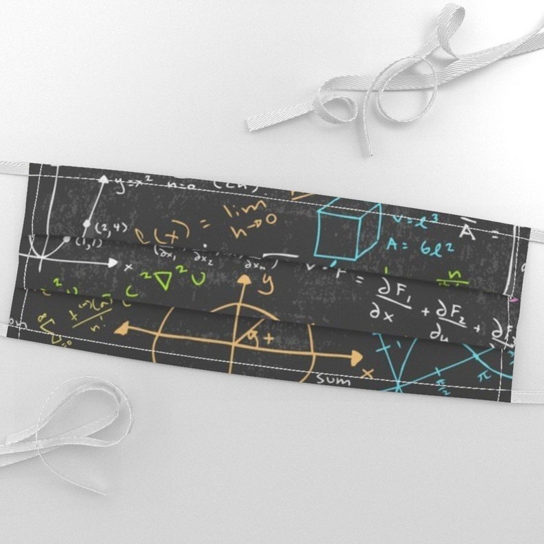 Mathematics Fabric Math Lessons by Robyriker Mathematician - Etsy