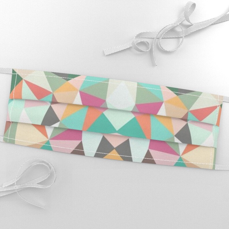 Modern Pastel Tribal Fabric Ice Cream Tribal by | Etsy