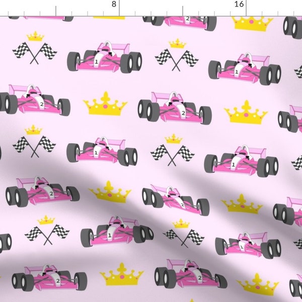 Race Car Fabric - Etsy