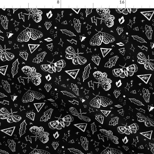 Tattoo Fabric - Etsy