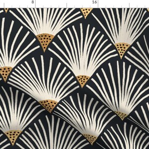 1920s Botanical Upholstery Fabric- Charleston by Amy_maccready - Art ...