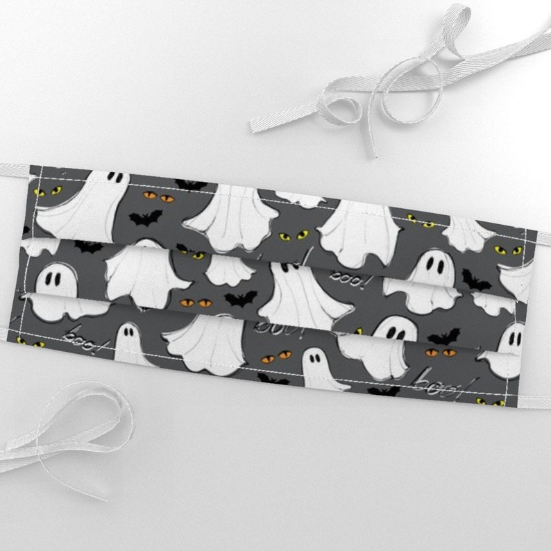 Ghost Fabric Halloween Ghosts by Susannekasielke Ghost | Etsy