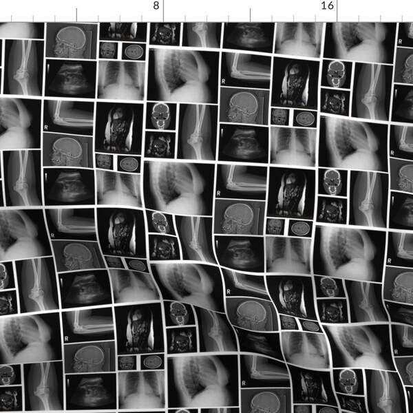 X Ray Fabric - Etsy
