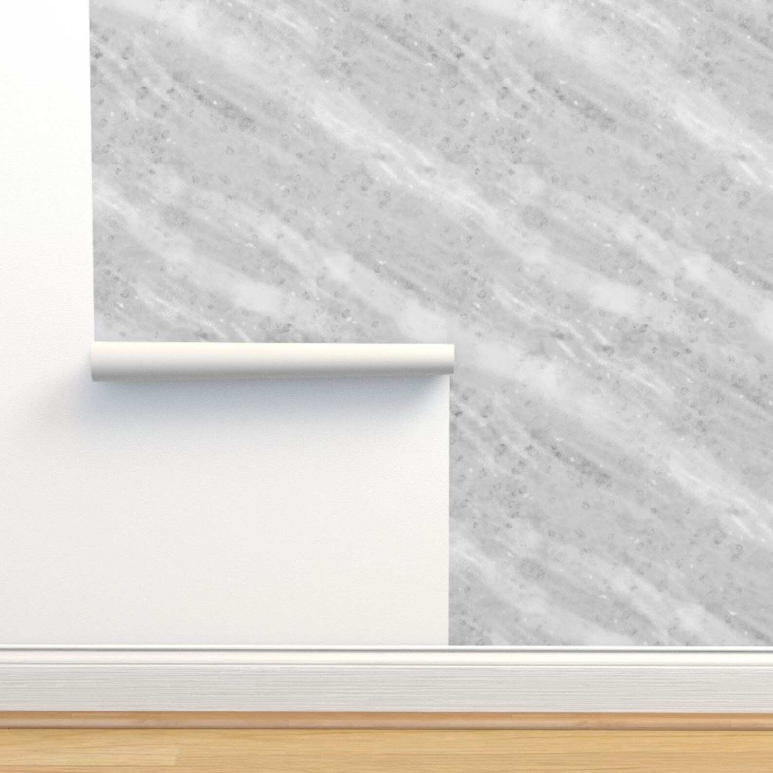 Faux Stone Wallpaper Marble by Khowardquilts Neutral Gray - Etsy