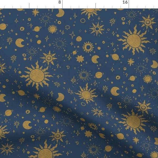 90s Star Fabric - Etsy