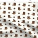 Cowboy Boots Fabric Cowboy Boots Brown Stars by Littlearrowdesign Boots ...