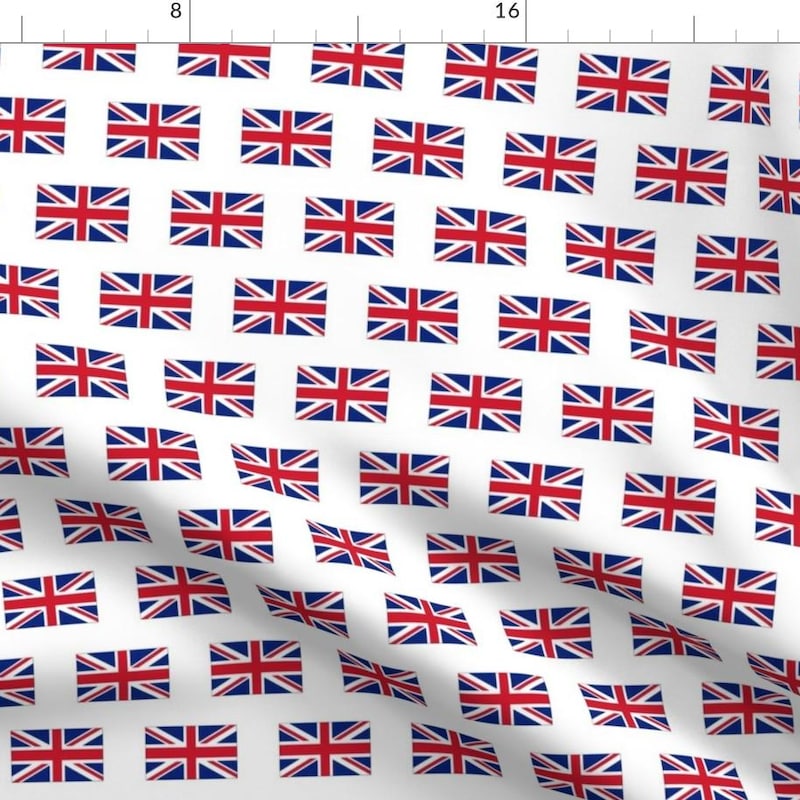 British Flag Fabrics - Etsy