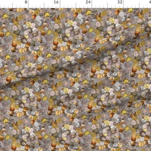 Steampunk Fabric Victorian Era Coins by Joyfulrose Steampunk Vintage ...