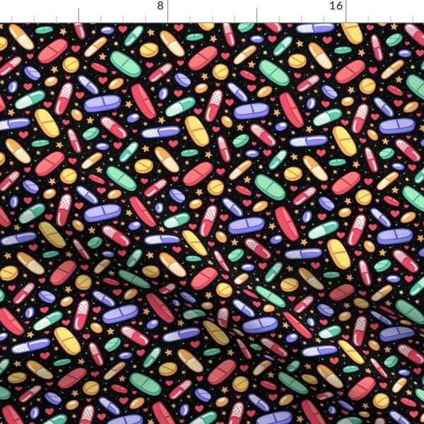 Pharmacy Fabric - Etsy