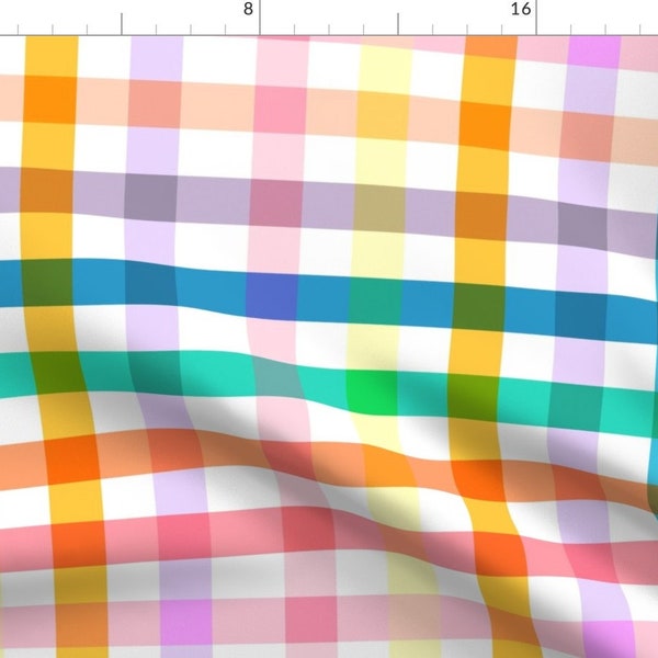 Large Gingham Print - Etsy