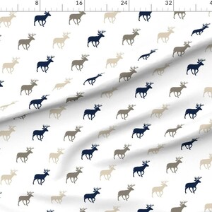 Buck Fabric Multi Buck // Rustic Woods Collection by Littlearrowdesign ...