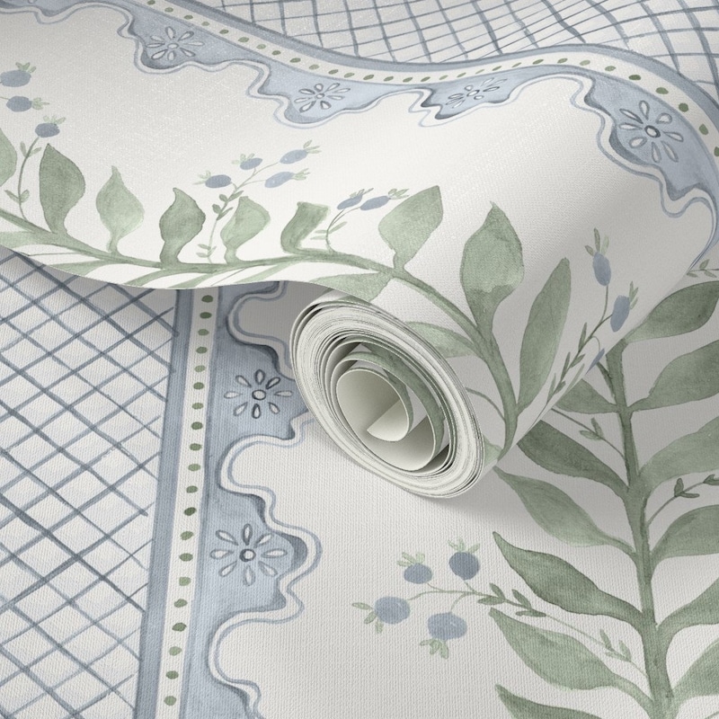 Spoonflower Peel and Stick Wallpaper - Etsy