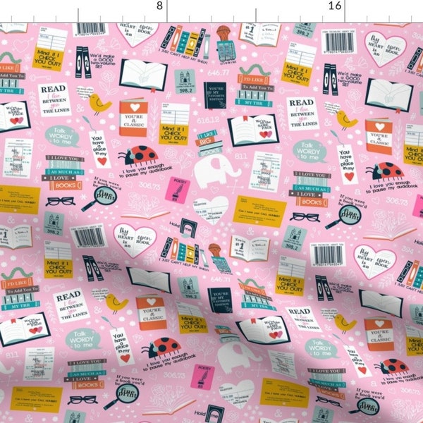 Librarian Valentine - Etsy