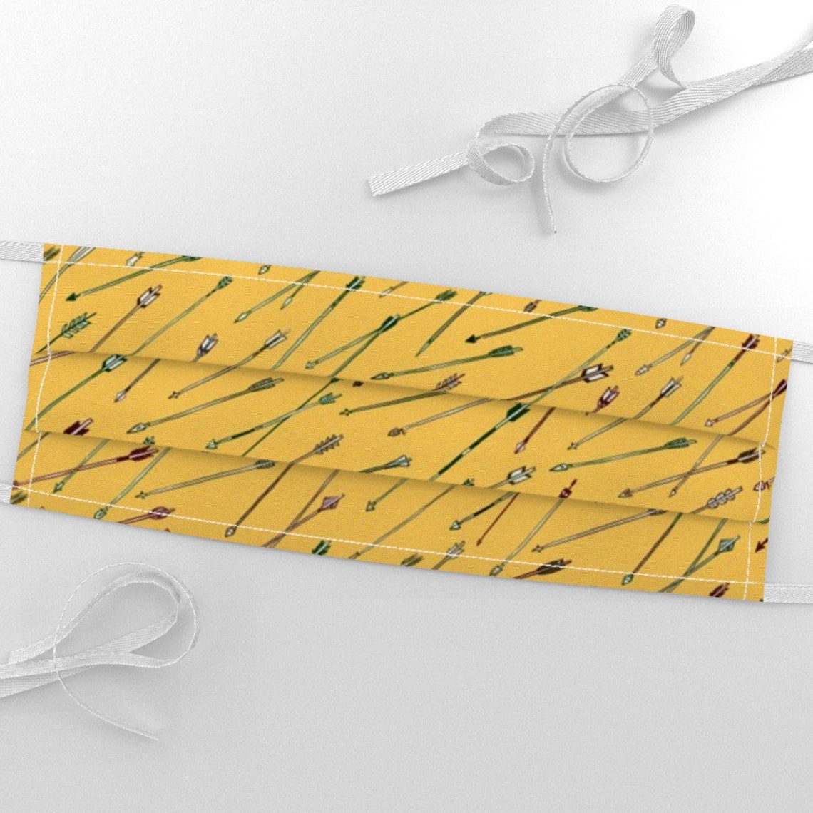 Arrow Fabric Arrows Rain by Caleb Luke Lin Arrow Tribal | Etsy