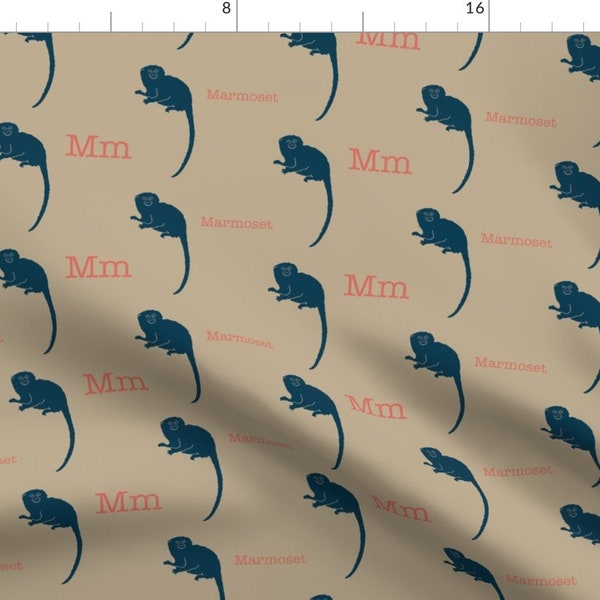 Alphabet Fabric - Etsy