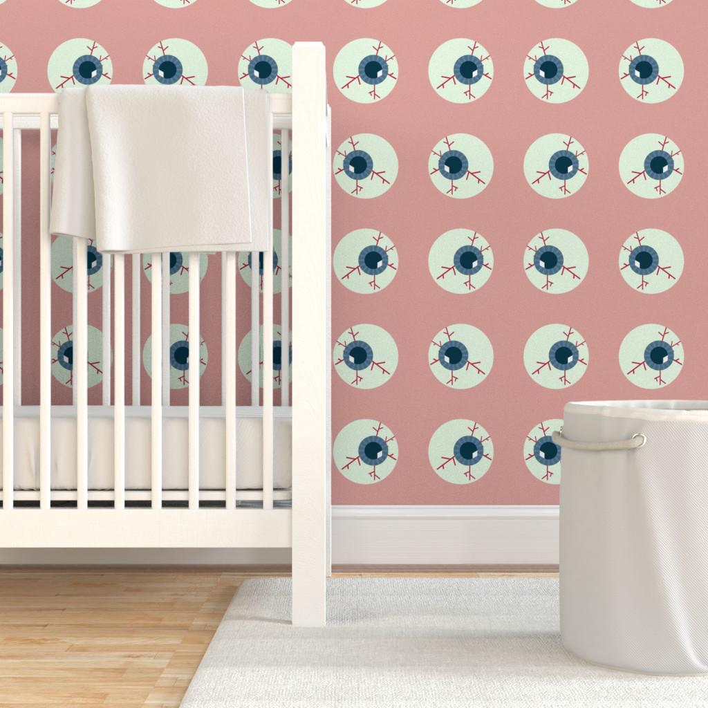 Eyeball Removable Peel and Stick Wallpaper - Eye Anatomy Ophthalmology ...
