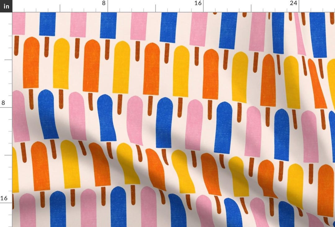 Summer Treat Fabric - Mod Summer by Amy_maccready - Midcentury Mod ...