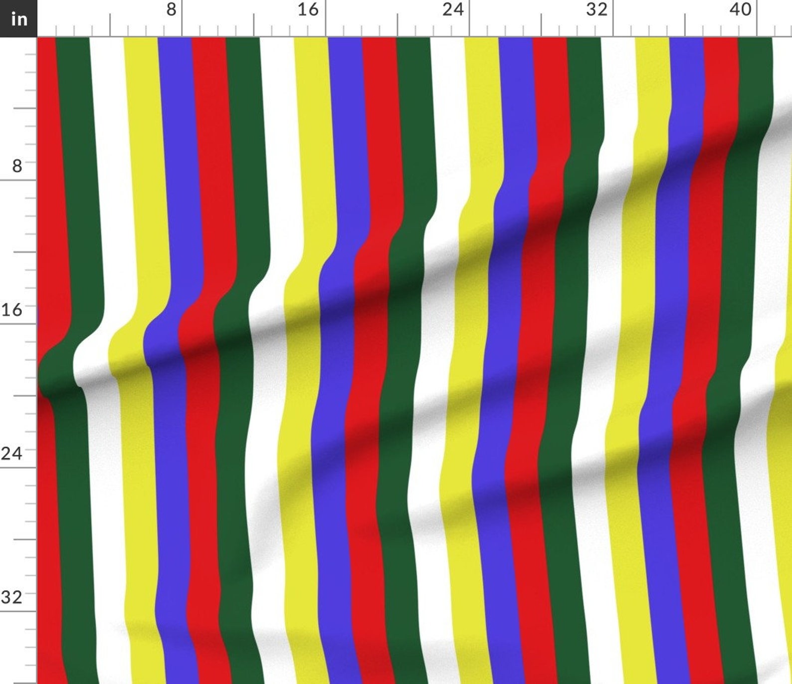 Oes Fabric Medium 1.8 Stripe Order of the Eastern Star - Etsy