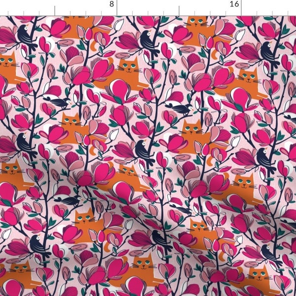 Orange and Fuchsia - Etsy