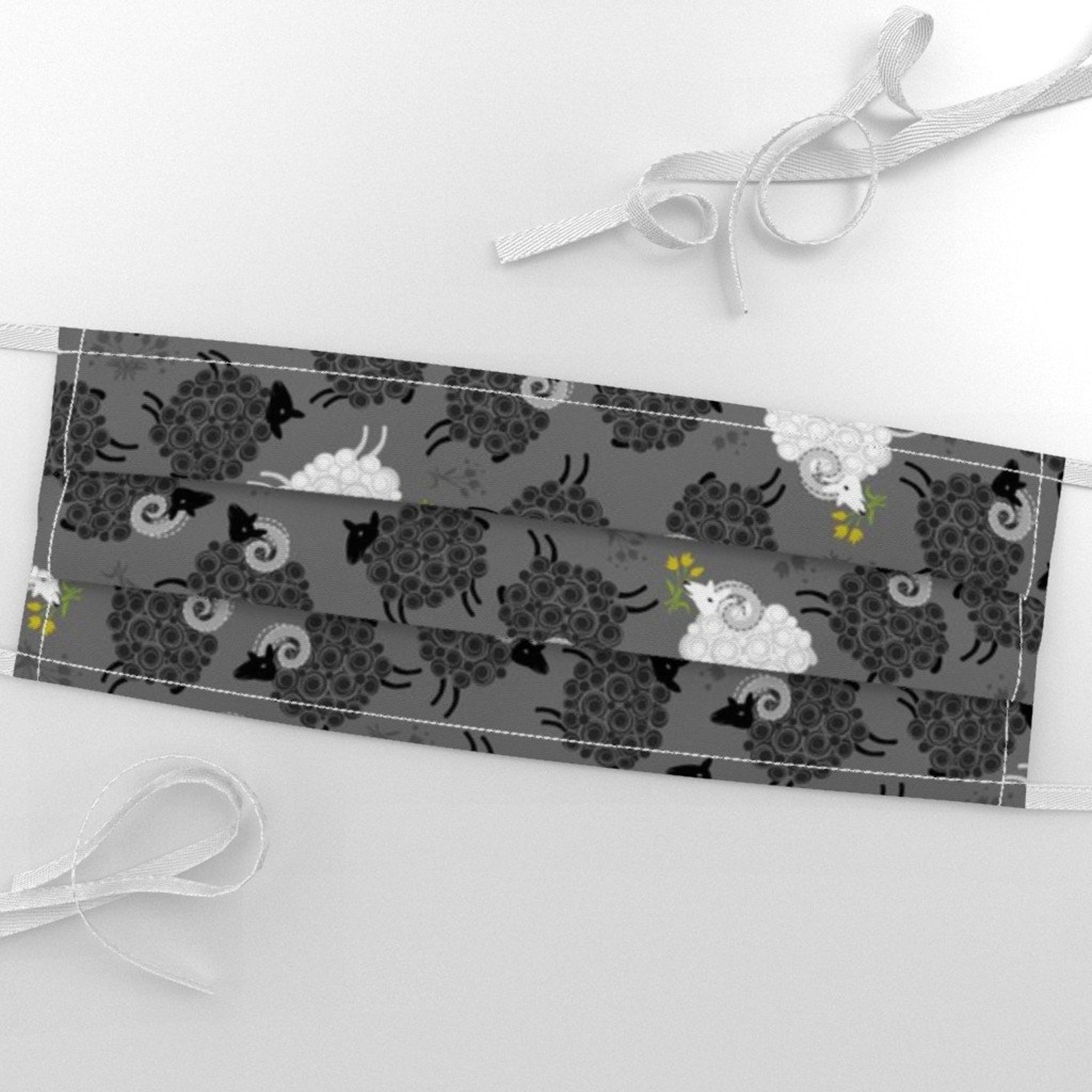 Gray Sheep Fabric Black Sheep Spring Fling by Robinpickens | Etsy