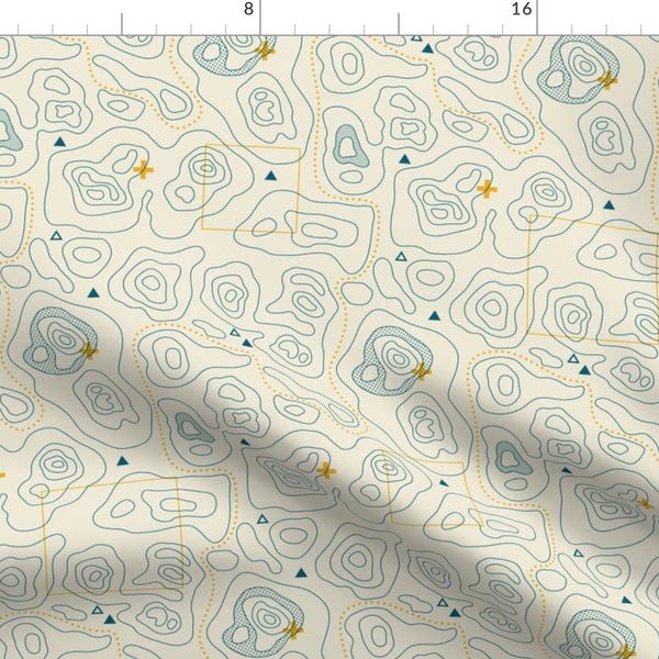 Neurons Fabric Even More Neurons by Mag-o Medical School Science Class ...