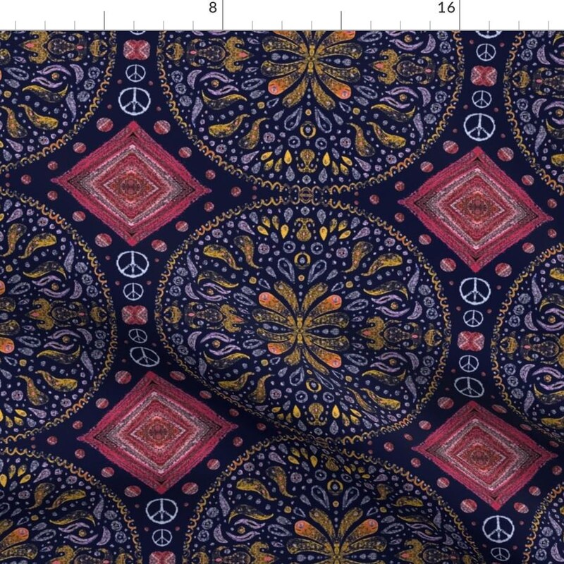 Hippy Tapestry - Etsy