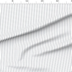 Pin Stripes Fabric Navy Pin Stripes by Littlearrowdesign Pin Stripe ...